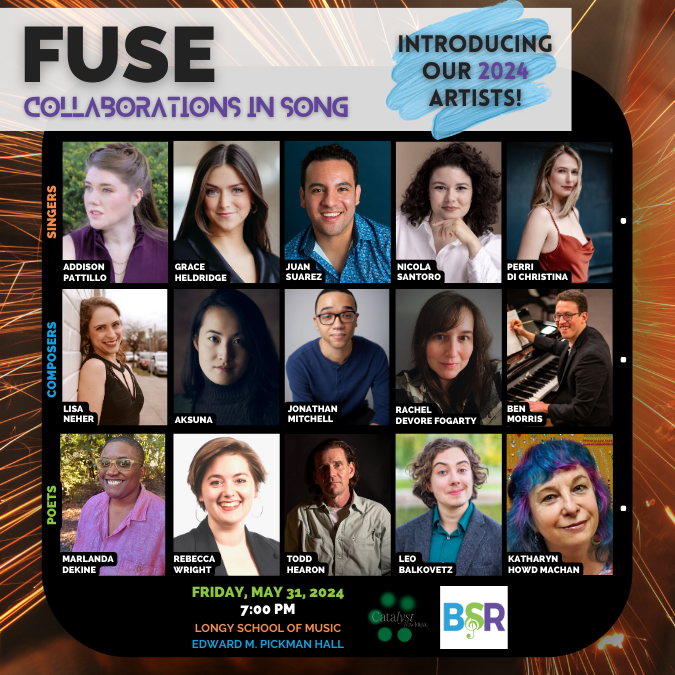 FUSE: Collaborations in Song | Boston Singers’ Resource